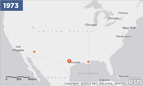 Geospatial Center Tracks Mass Shootings | STANFORD magazine
