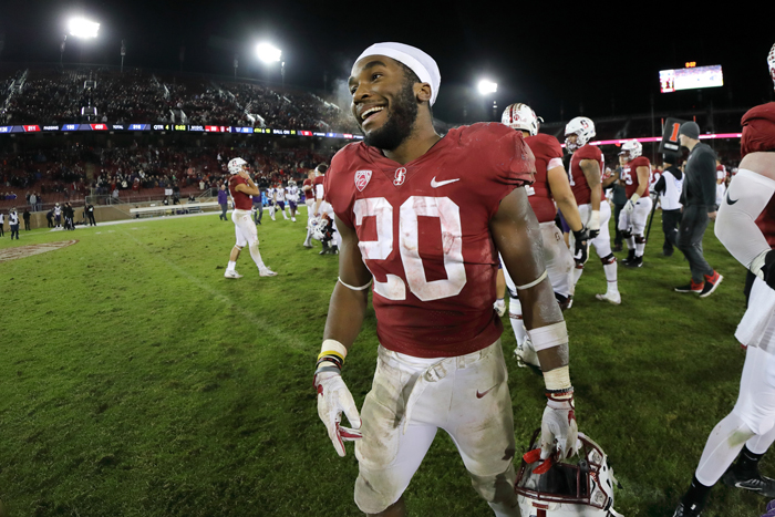 The Bryce Love Playbook: Start Slow, Finish Fast | STANFORD magazine