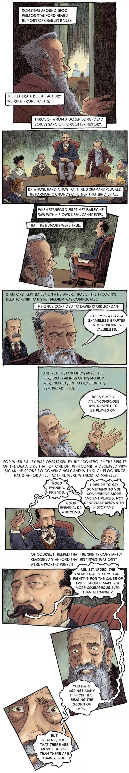 The Curious Case of Thomas Welton Stanford | STANFORD magazine