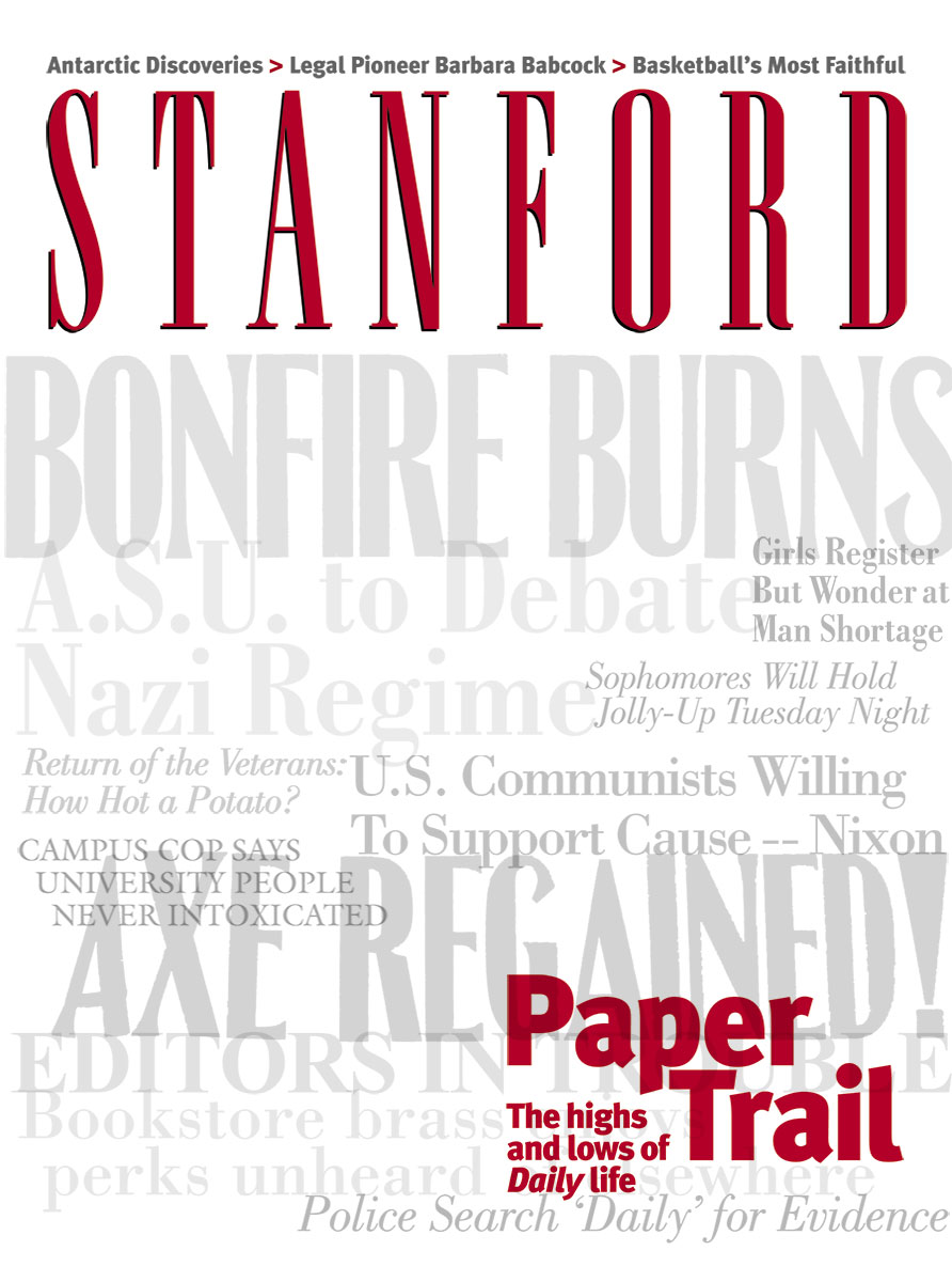 March/April 2003 | STANFORD magazine