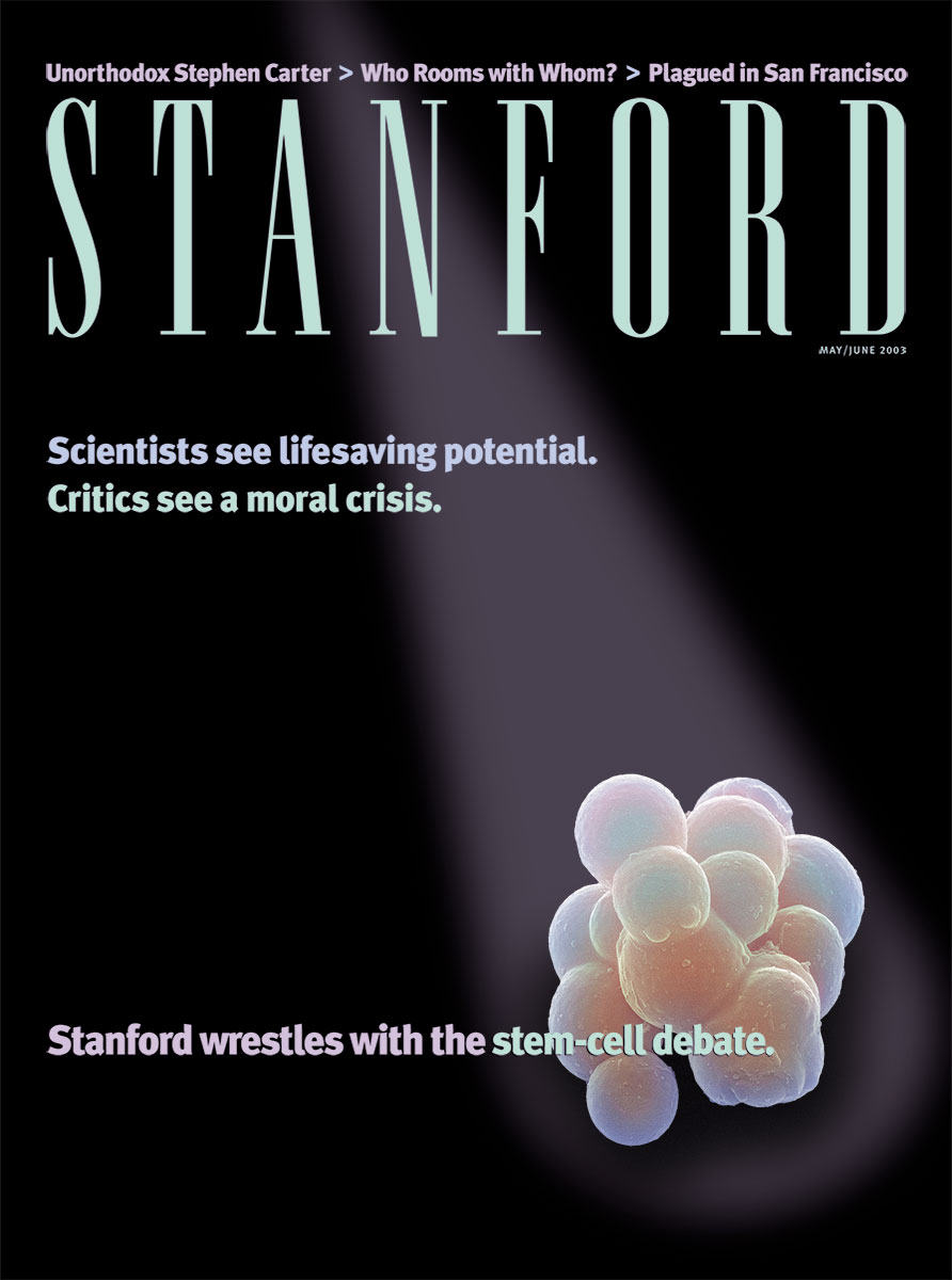 May/June 2003 | STANFORD magazine