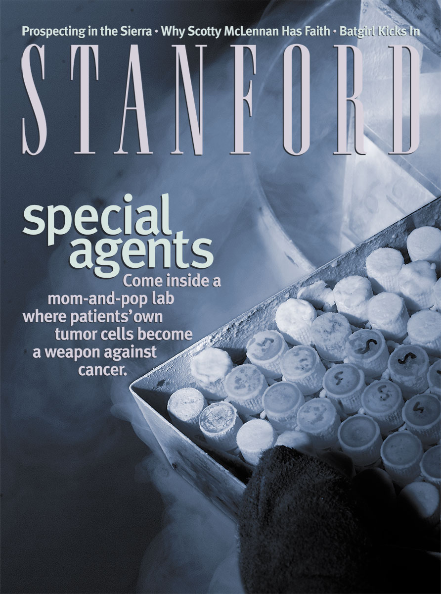 July/August 2001 | STANFORD magazine
