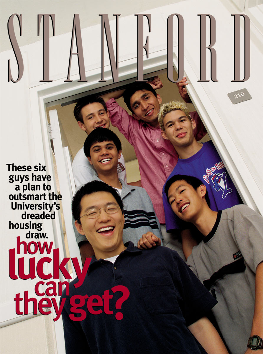September/October 2001 | STANFORD magazine