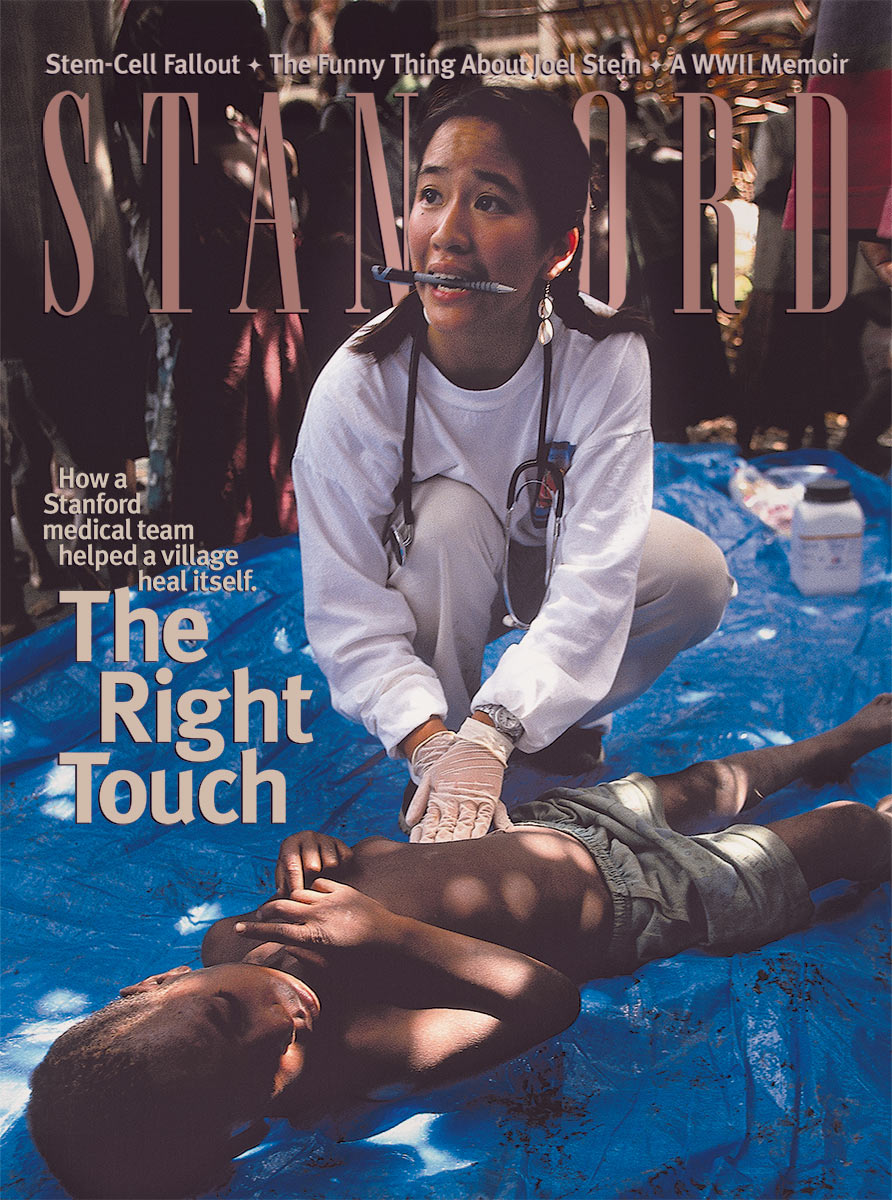 November/December 2001 | STANFORD magazine