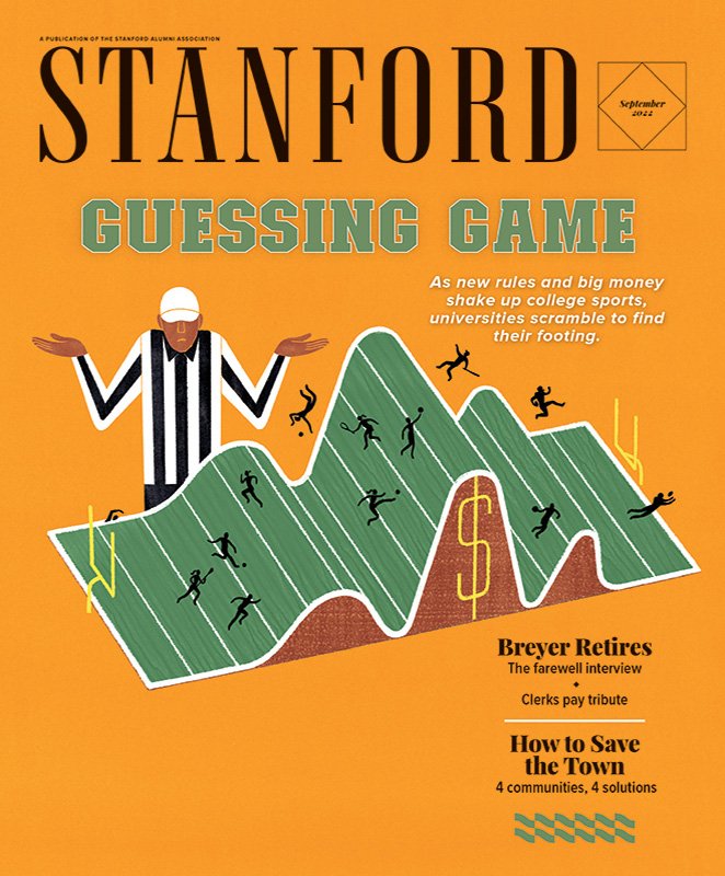 Throwing Out the Rule Book / September 2022 | STANFORD magazine