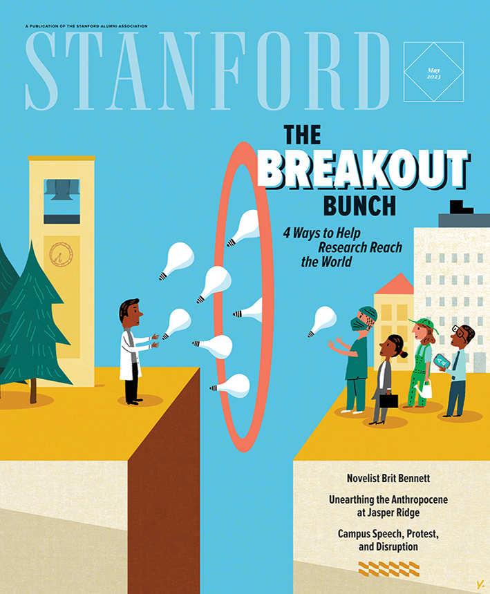 The Handoff / May 2023 | STANFORD magazine
