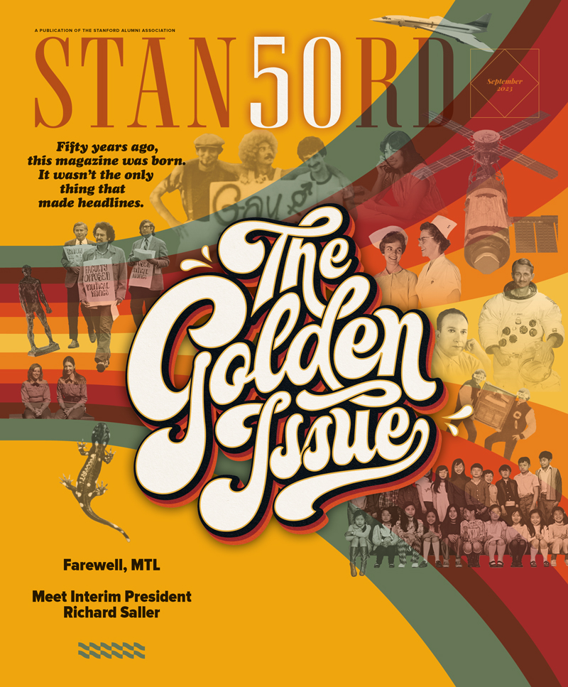 Start the Presses / September 2023 | STANFORD magazine