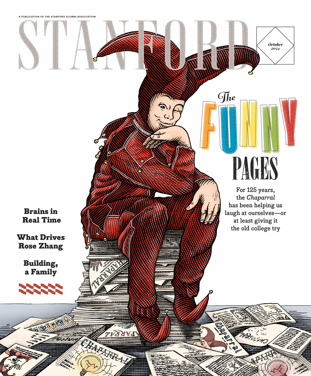 Fool’s Paradise / October 2024 | STANFORD magazine