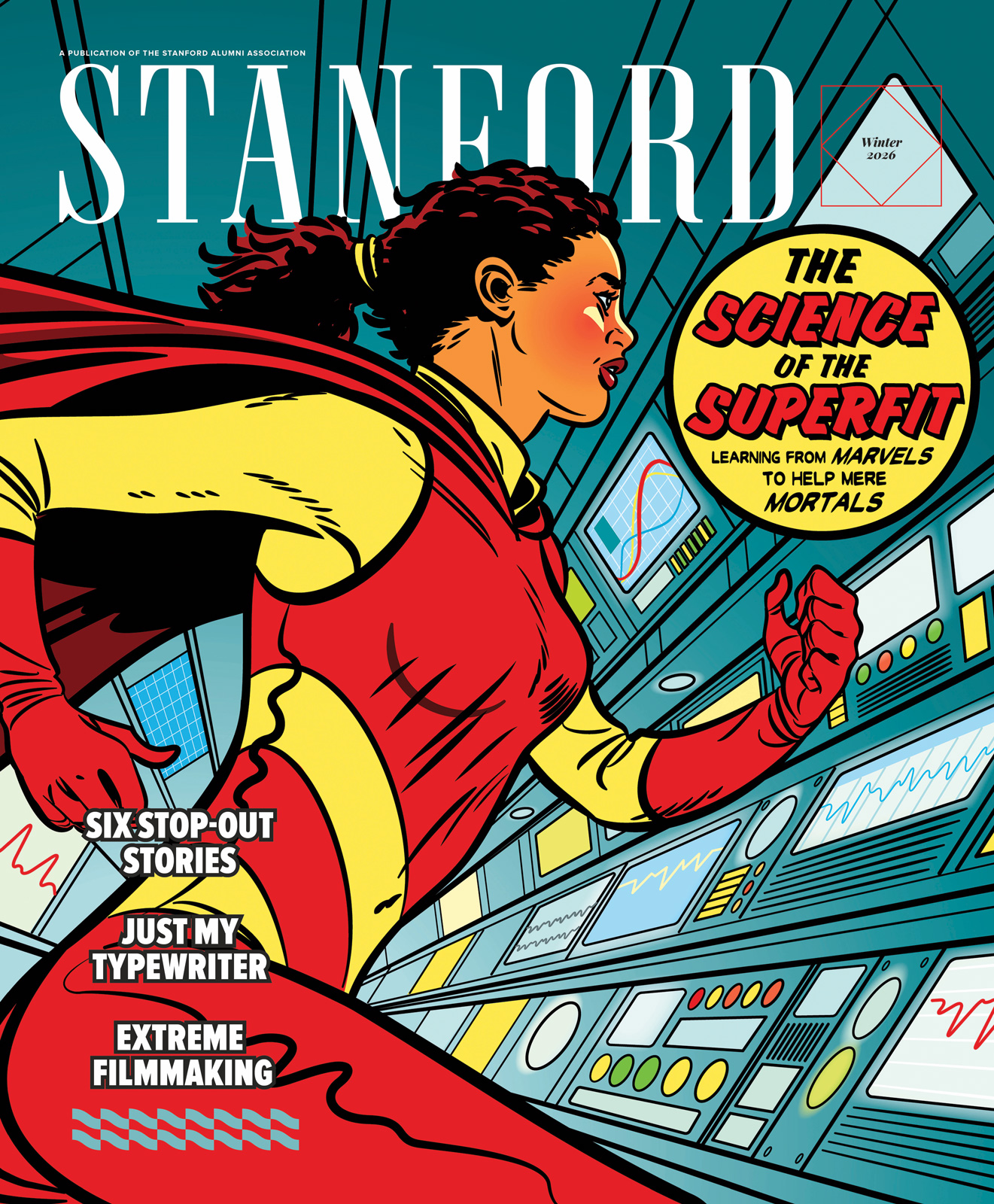 Power Transfer / Winter 2026 | STANFORD magazine