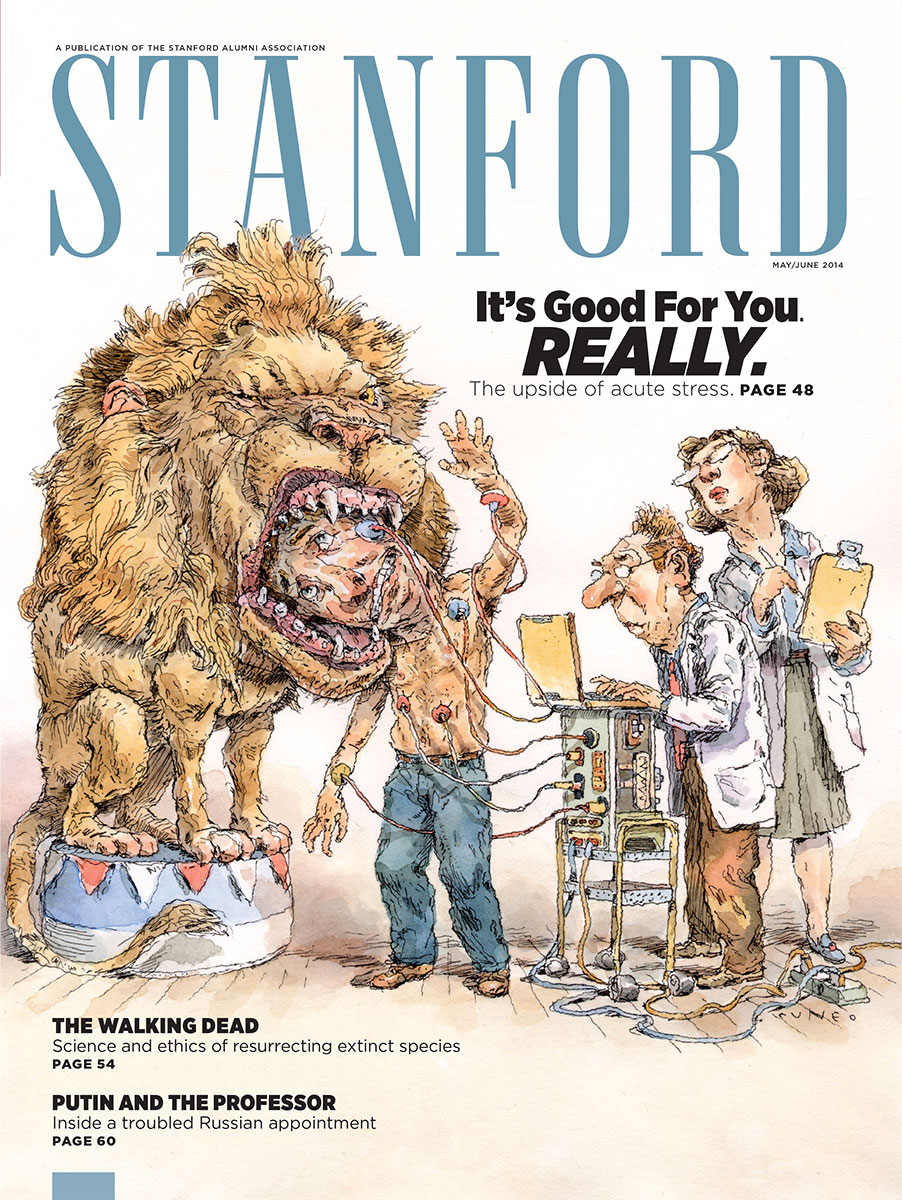 May/June 2014 | STANFORD magazine