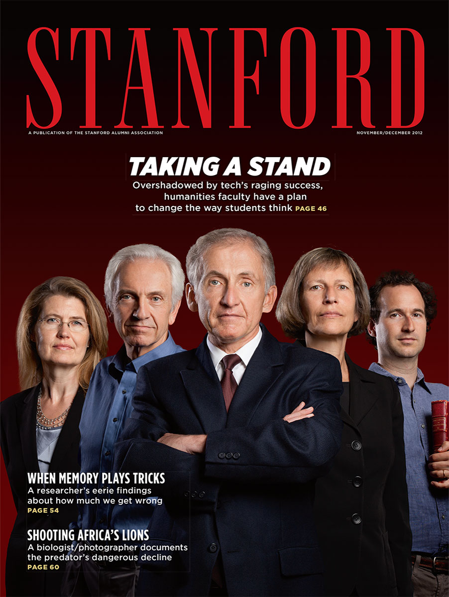 November/December 2012 | STANFORD magazine