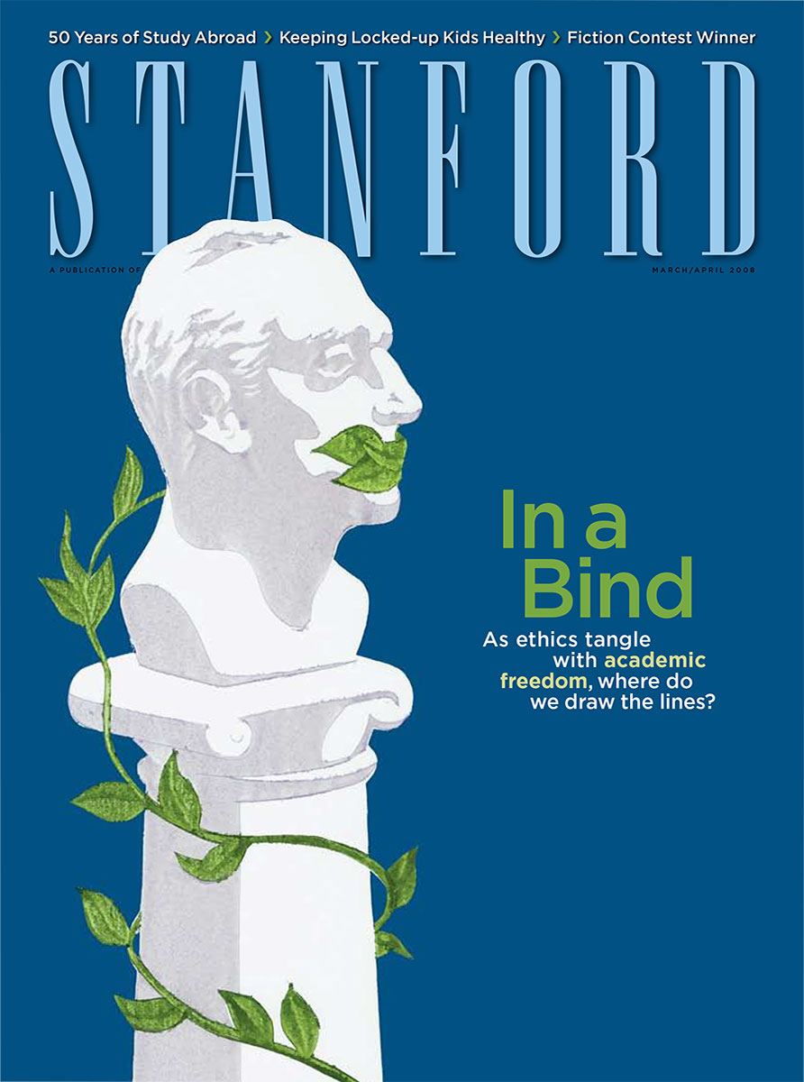 March/April 2008 | STANFORD magazine